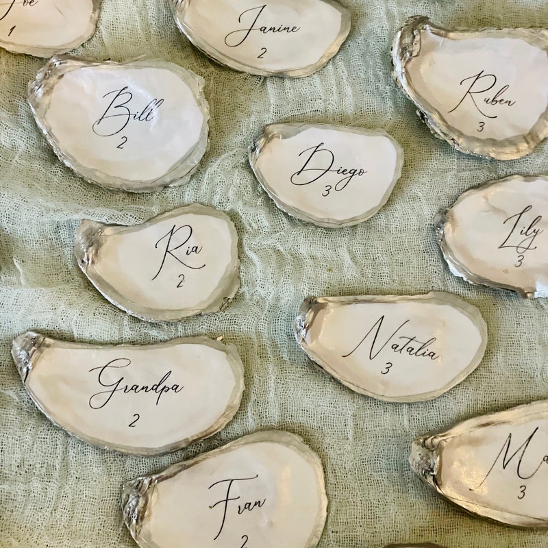 Shell Place Cards - Etsy
