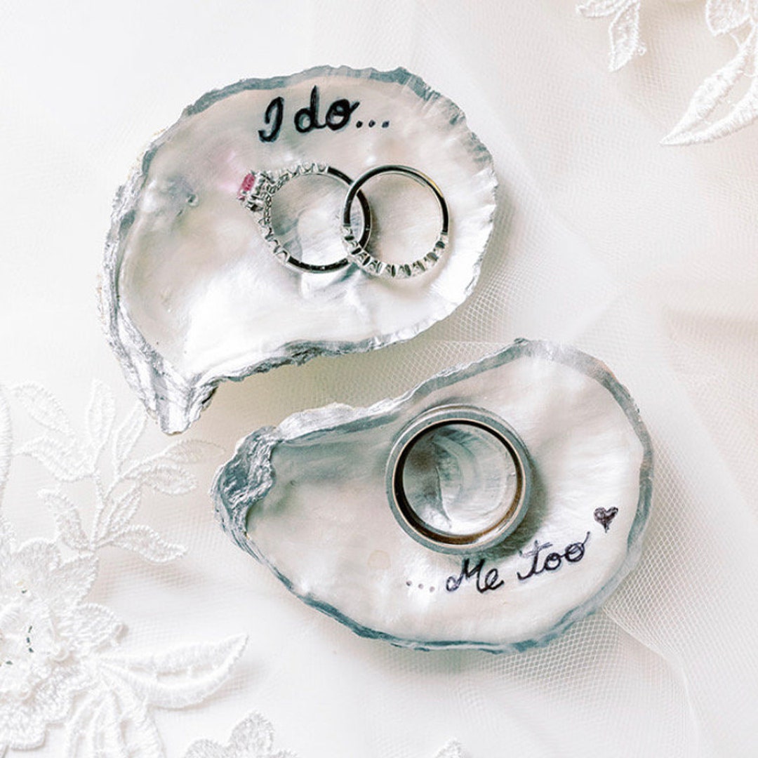 Personalized Oyster Shells for Weddings and Any Special Occasions - Etsy