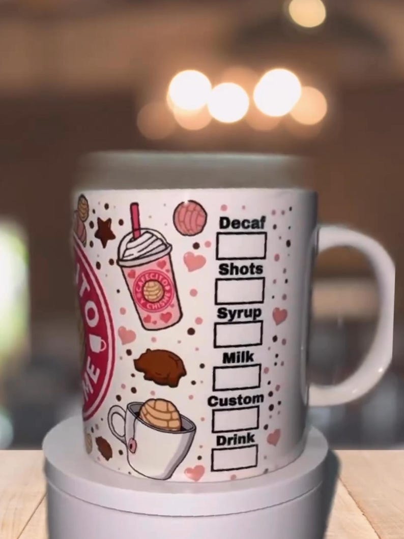 Cafecito Y Chismes Png - Etsy