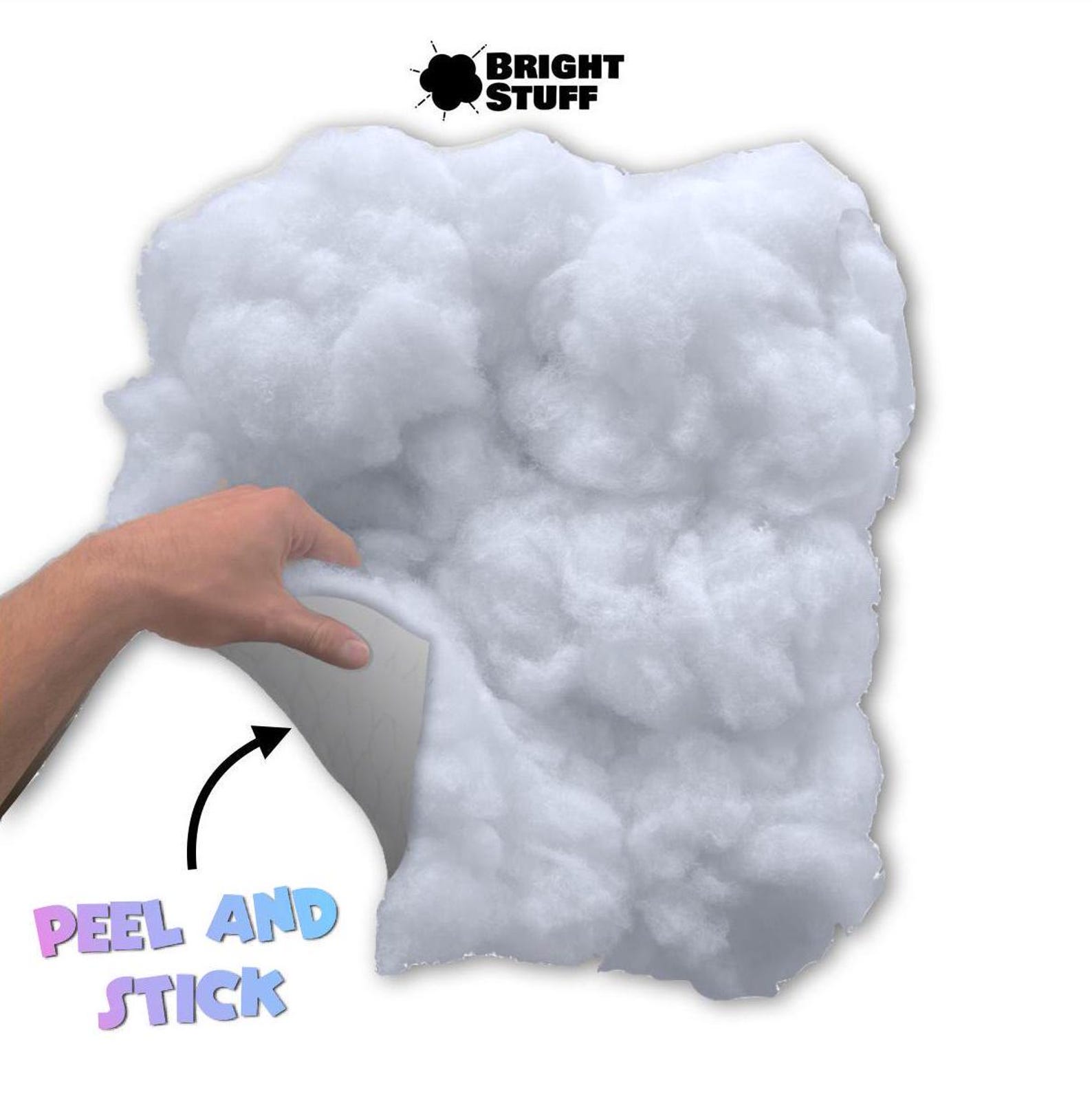 Pre-made Cloud Ceiling | Quick & Easy - No Mess | Tik Tok Cloud Light ...