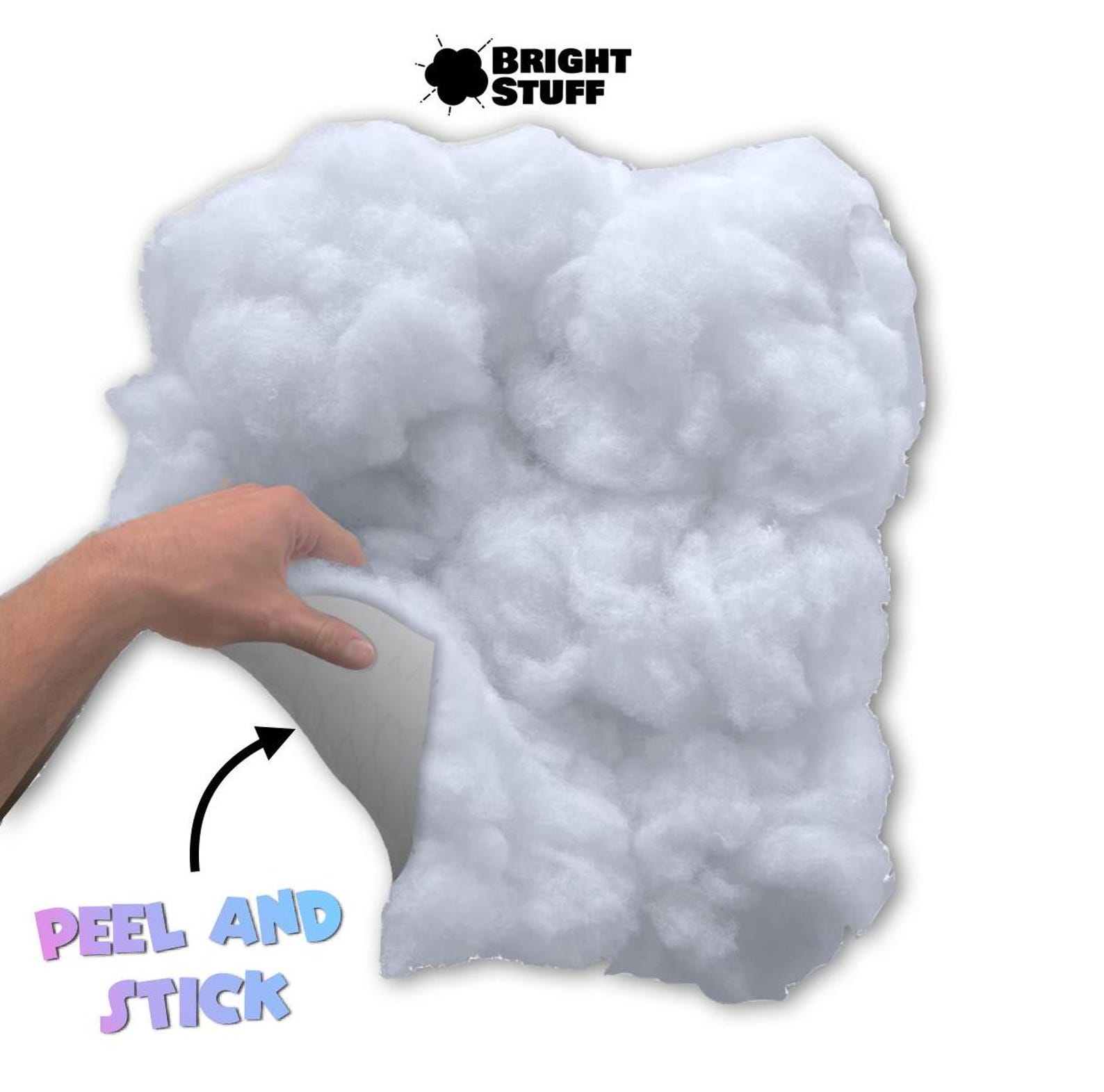 Cloud Ceiling Kit | Tiktok Cloud Light - 20 Panels | Thunder Cloud Wall ...