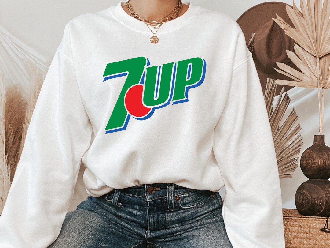 7 up Logo Shirt, Gift for Seven up Soda Lover, Gift for Men, 7 up Soda ...