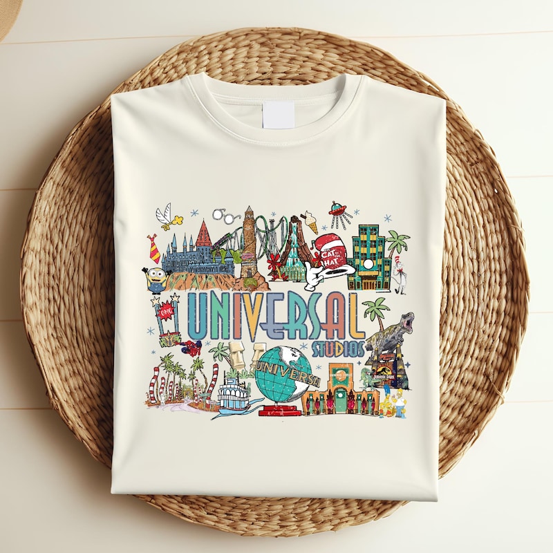 Universal Studios Shirt - Etsy