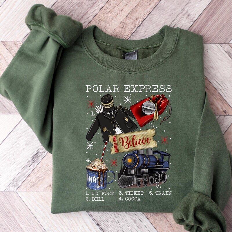 The Polar Express - Etsy