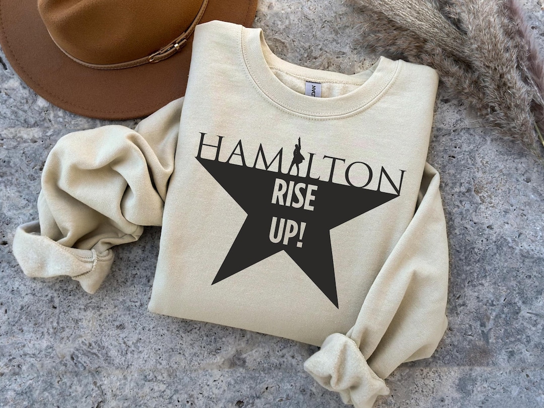 Alexander Hamilton Shirt, Hamilton Sweatshirt, Hamilton Shirt, Broadway ...