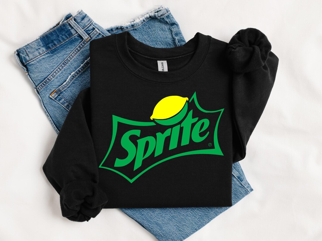 Sprite Shirt, Pink Bow Sprite Shirt, Preppy Pink Bow Tee, Trendy Soda ...