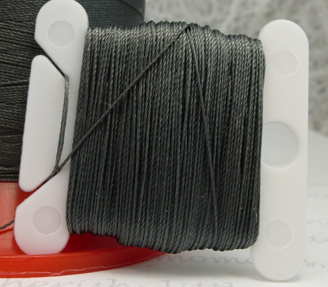 STORM Serafil Beading Thread: Silk-like Polyester for Pearl Stringing ...