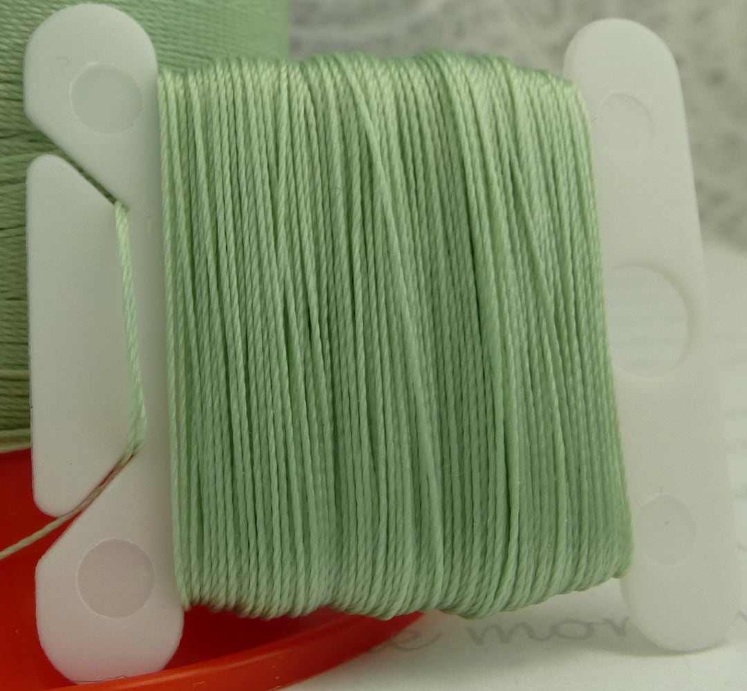 MINT Serafil Thread: Silk-like Polyester for Pearl Stringing, Knotting ...