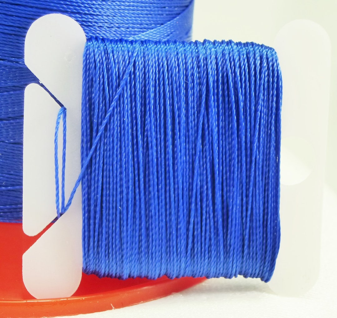 COBALT Serafil Thread: Silk-like Polyester for Pearl Stringing ...