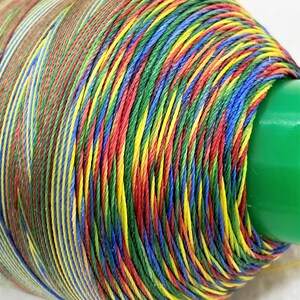 Rainbow Ombre Variegated STRONGBOND Nylon Thread, Size 20, 30, 40, Bead ...