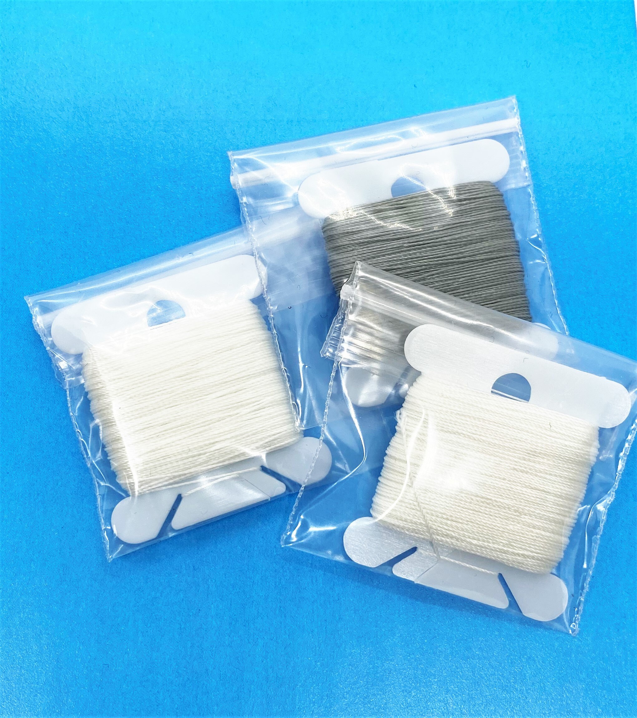 Pearl Stringing Kit: Learn to Knot With Serafil Thread, Needles, French ...