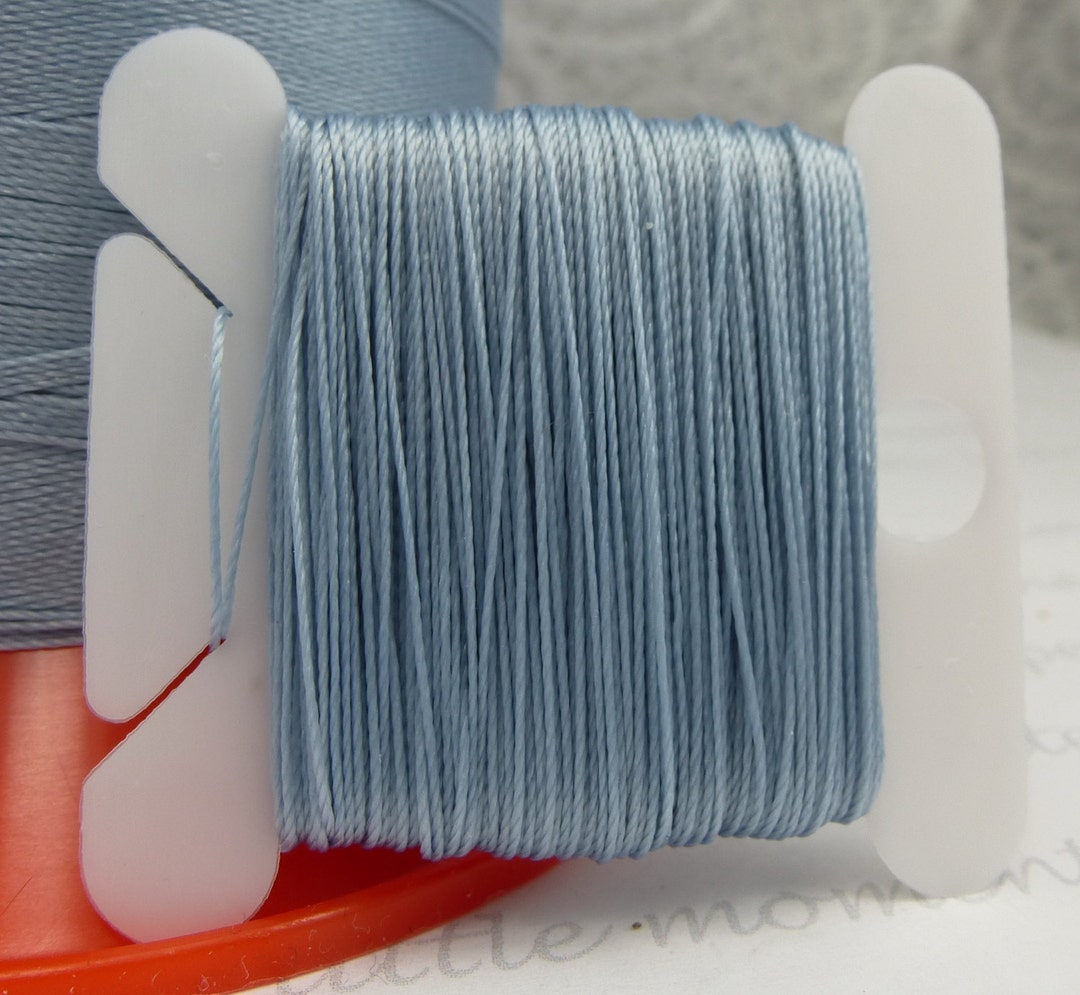 SKY Serafil Beading Thread: Silky Polyester for Pearl Stringing ...