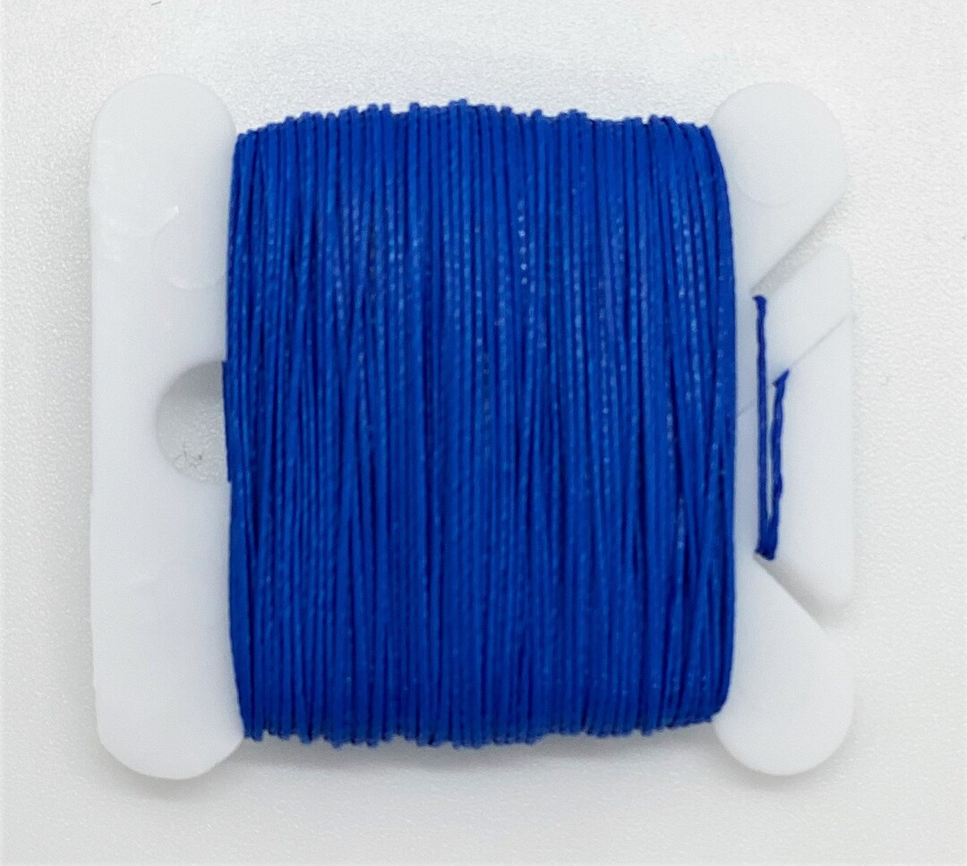 Bright Blue Tenara® HTR 138 Cord: PTFE Jewelry Thread - Etsy