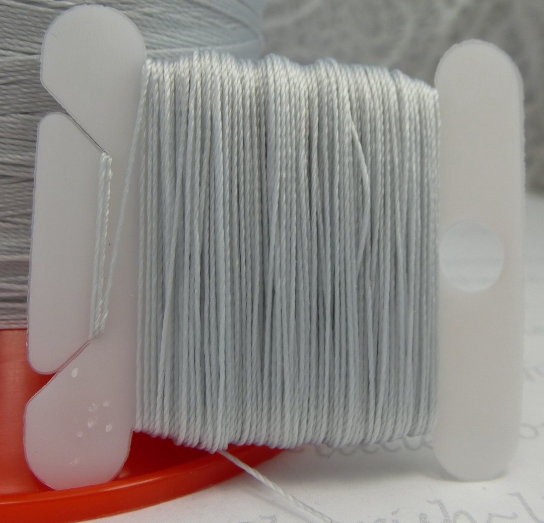 MIST Serafil Thread by Amann, Silk Like Knotting Thread, Beading ...