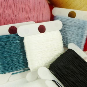 Pearl Stringing Kit: Learn to Knot With Serafil Thread, Needles, French ...