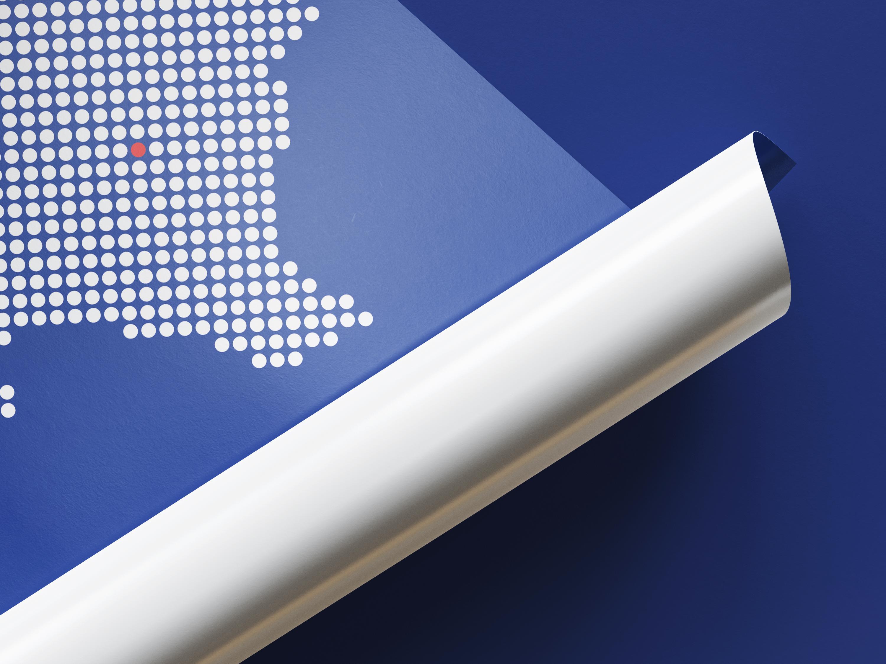 Dot Map States Collection, Texas Modern and Simplistic, Austin ...