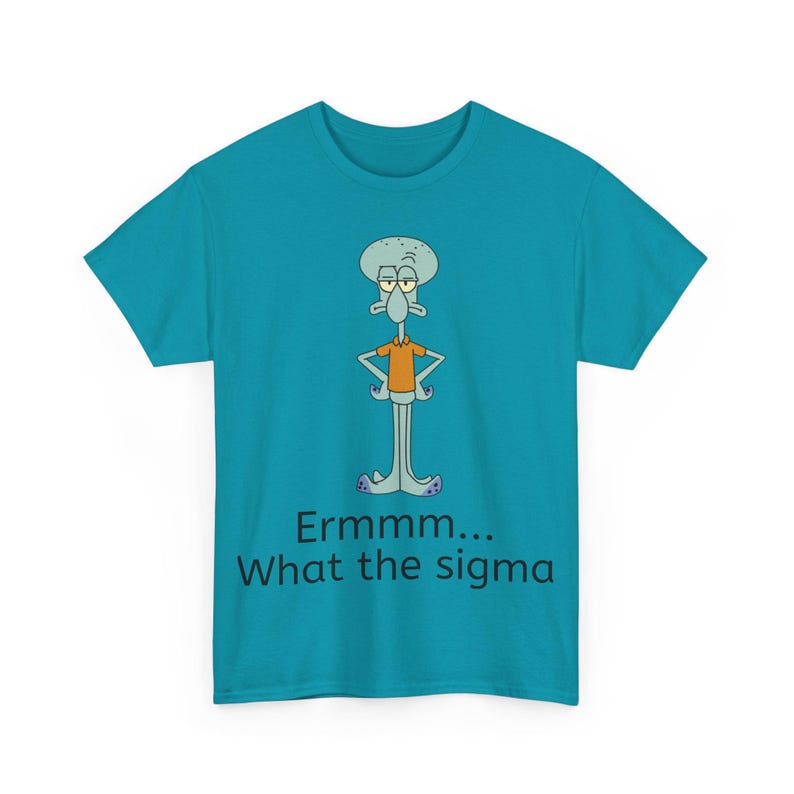 What the Sigma Funny Meme Shirt - Etsy