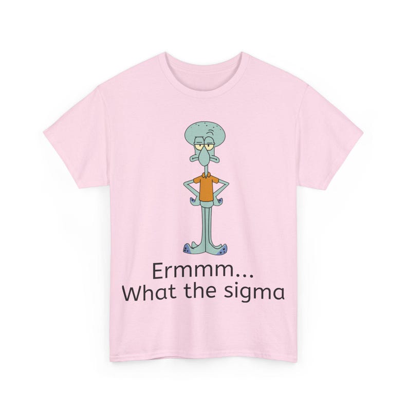 What the Sigma Funny Meme Shirt - Etsy