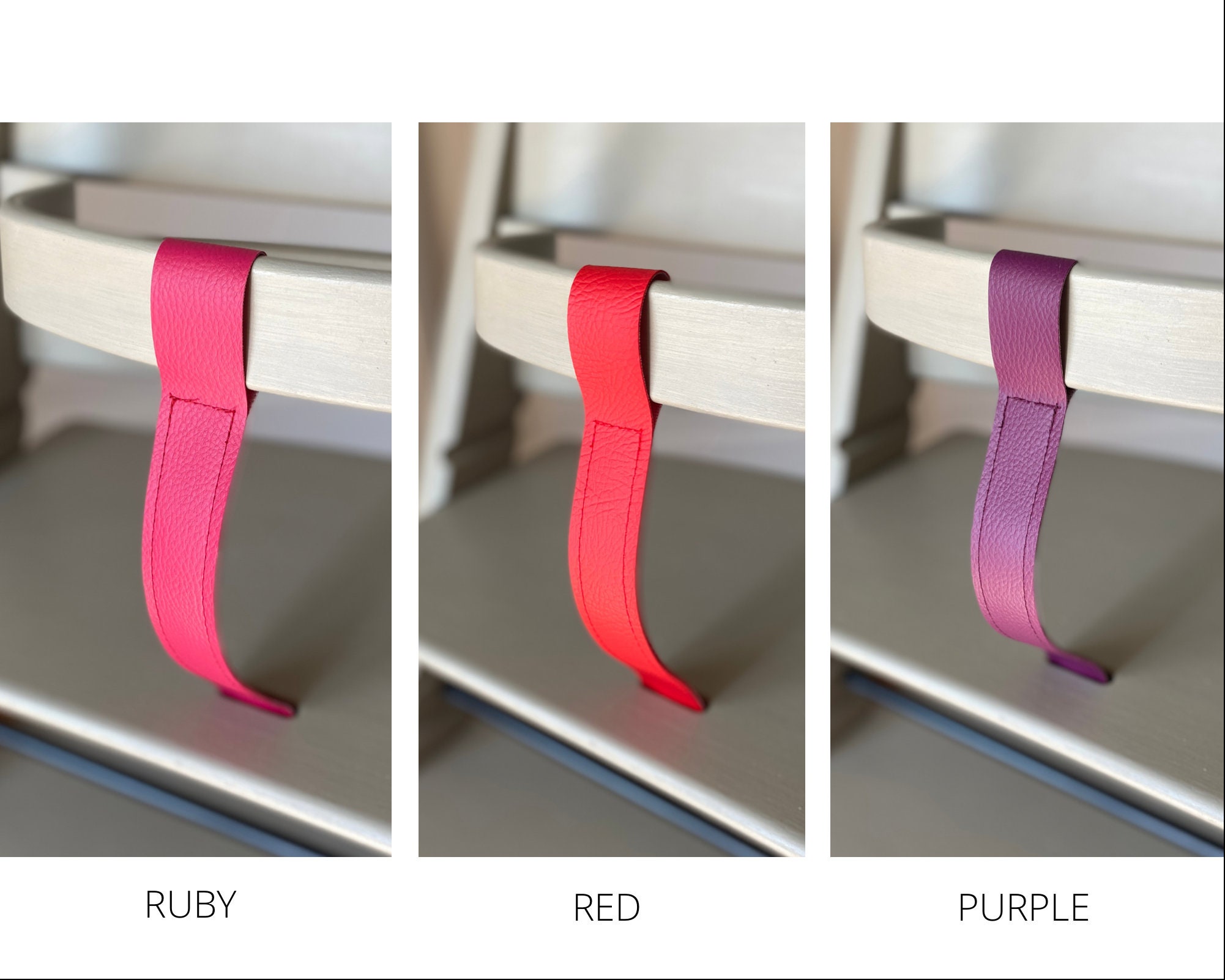 Soft Vegan Leather Straps for Stokke Tripp Trapp Child Chairs ...