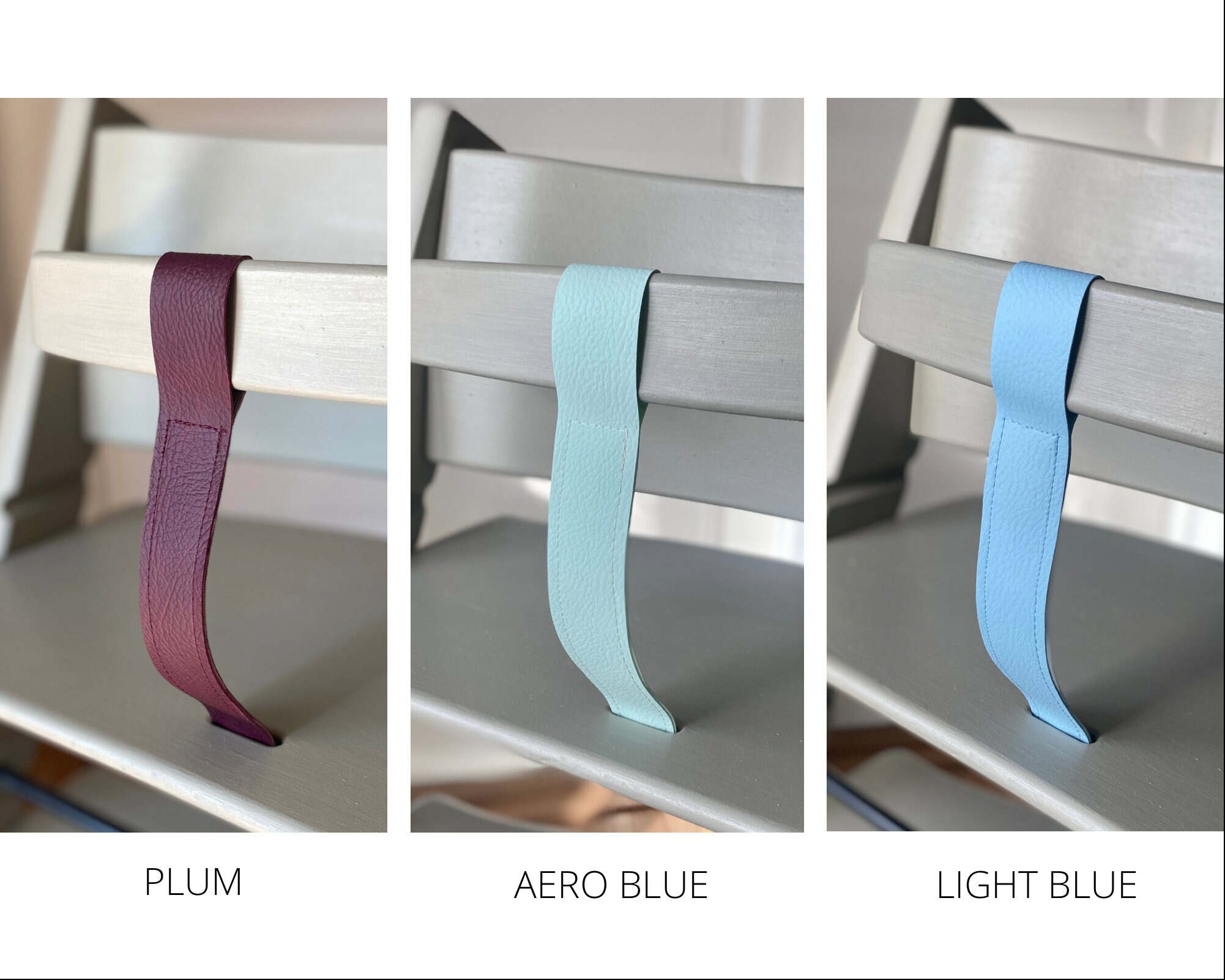 Soft Vegan Leather Straps for Stokke Tripp Trapp Child Chairs ...