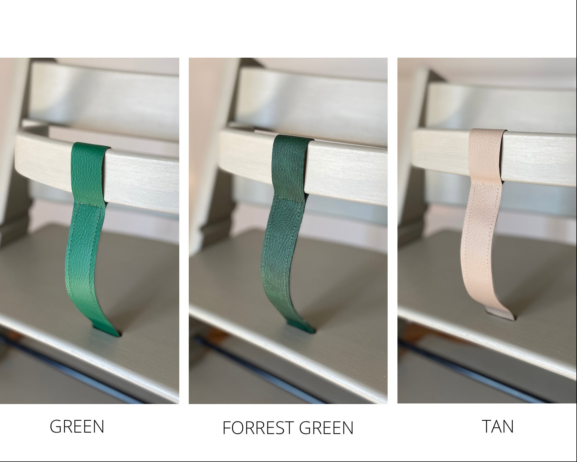 Soft Vegan Leather Straps for Stokke Tripp Trapp Child Chairs ...