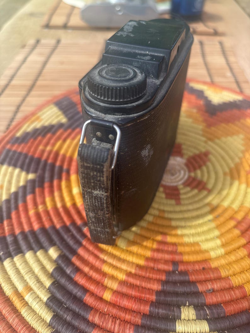 Vintage Agfa PD16 Clipper Film Camera 1930s Art Deco Box Camera Retro ...