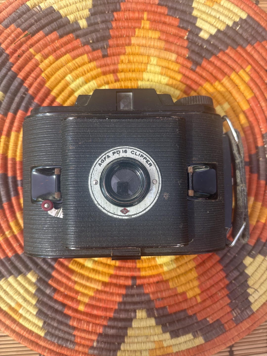 Vintage Agfa PD16 Clipper Film Camera 1930s Art Deco Box Camera Retro ...