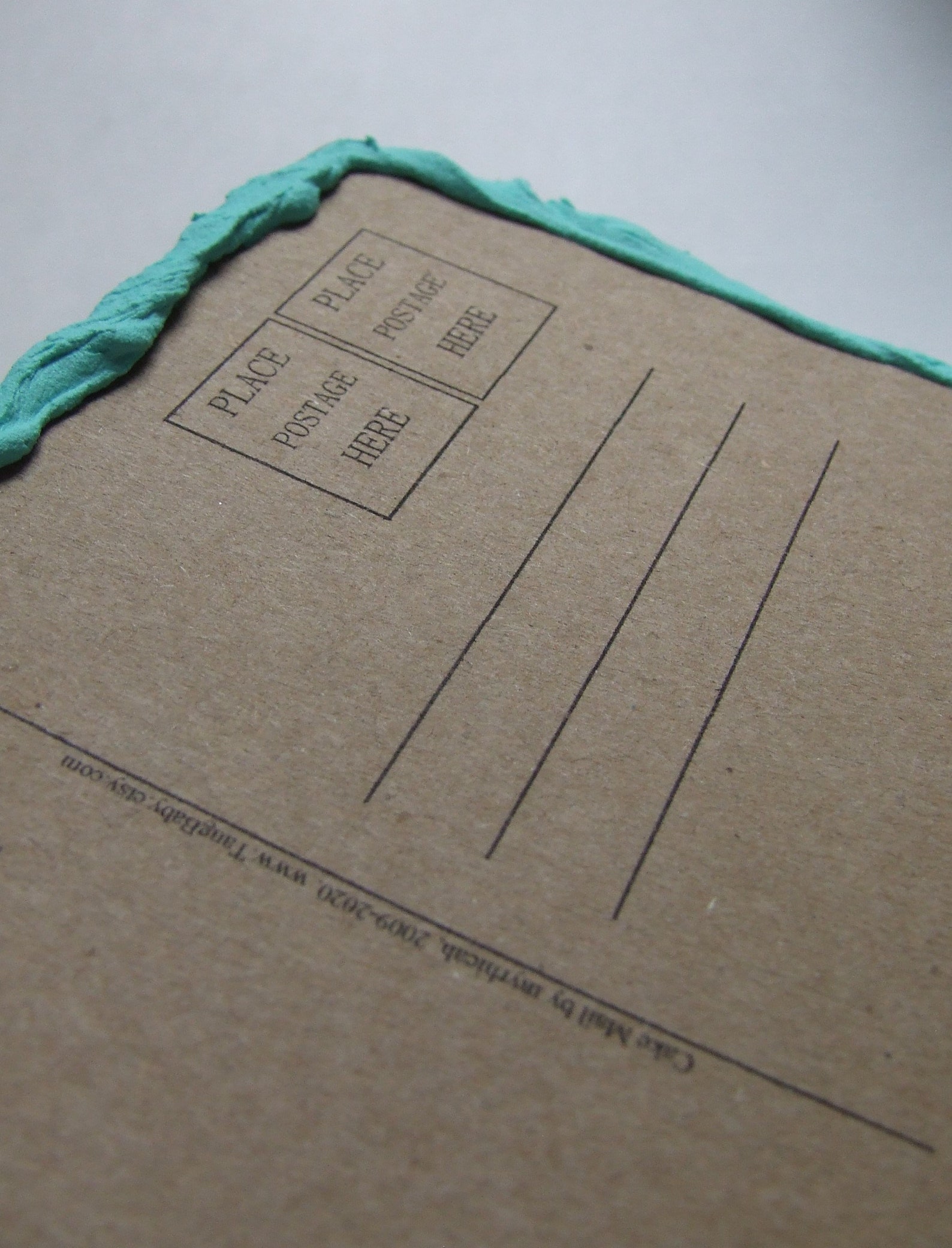 Drip Cake Postcard Cake - Etsy