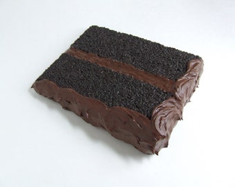 Spring Cake Mail Card, a Nice Slice of Fake Postcard Cake. - Etsy