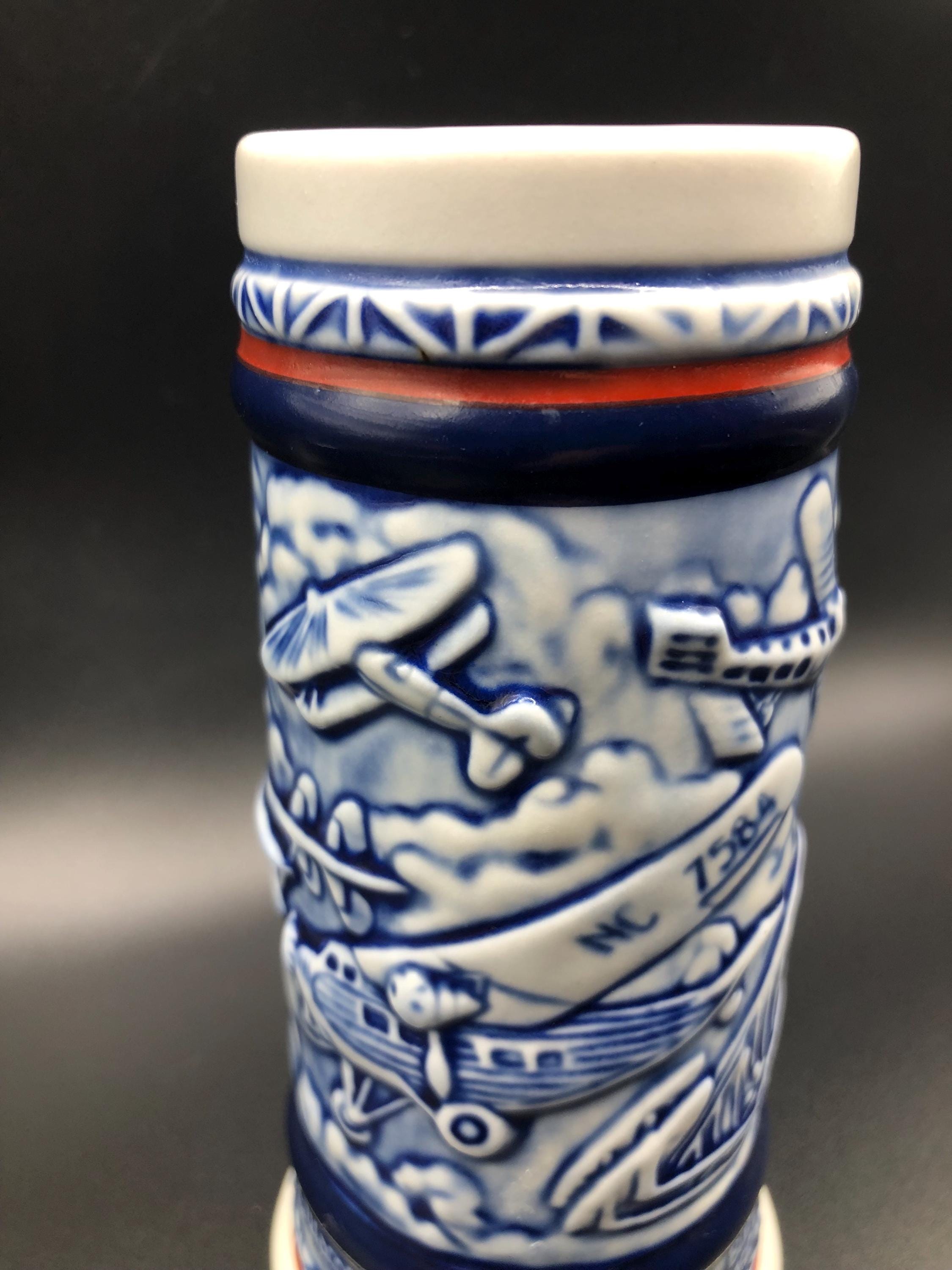 Vintage Avon 1981 “flying Classic’s” Ceramic Airplane Stein - Brazil - Etsy