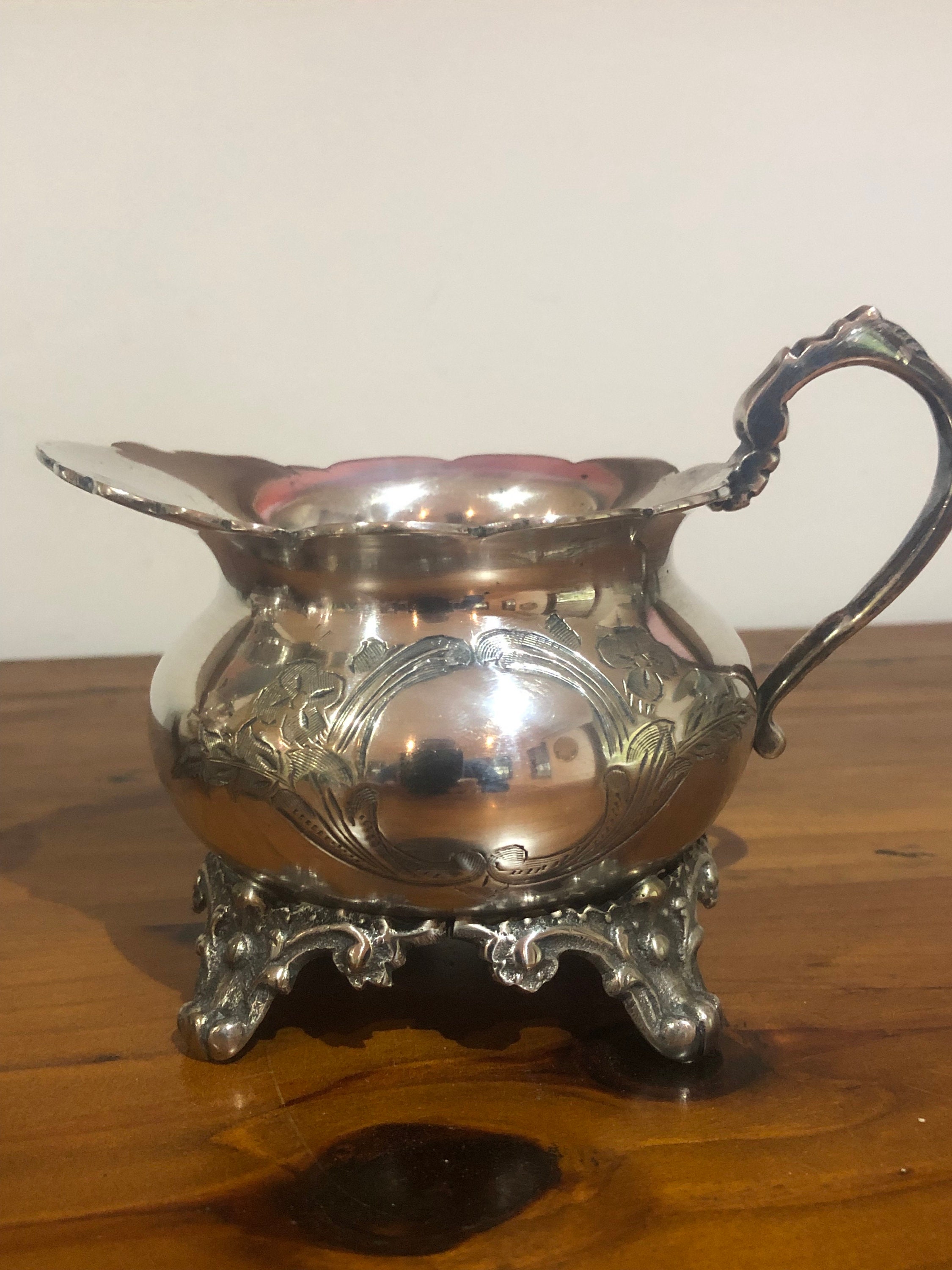 Vintage Silver Tea Pot Set. 1920s - Etsy