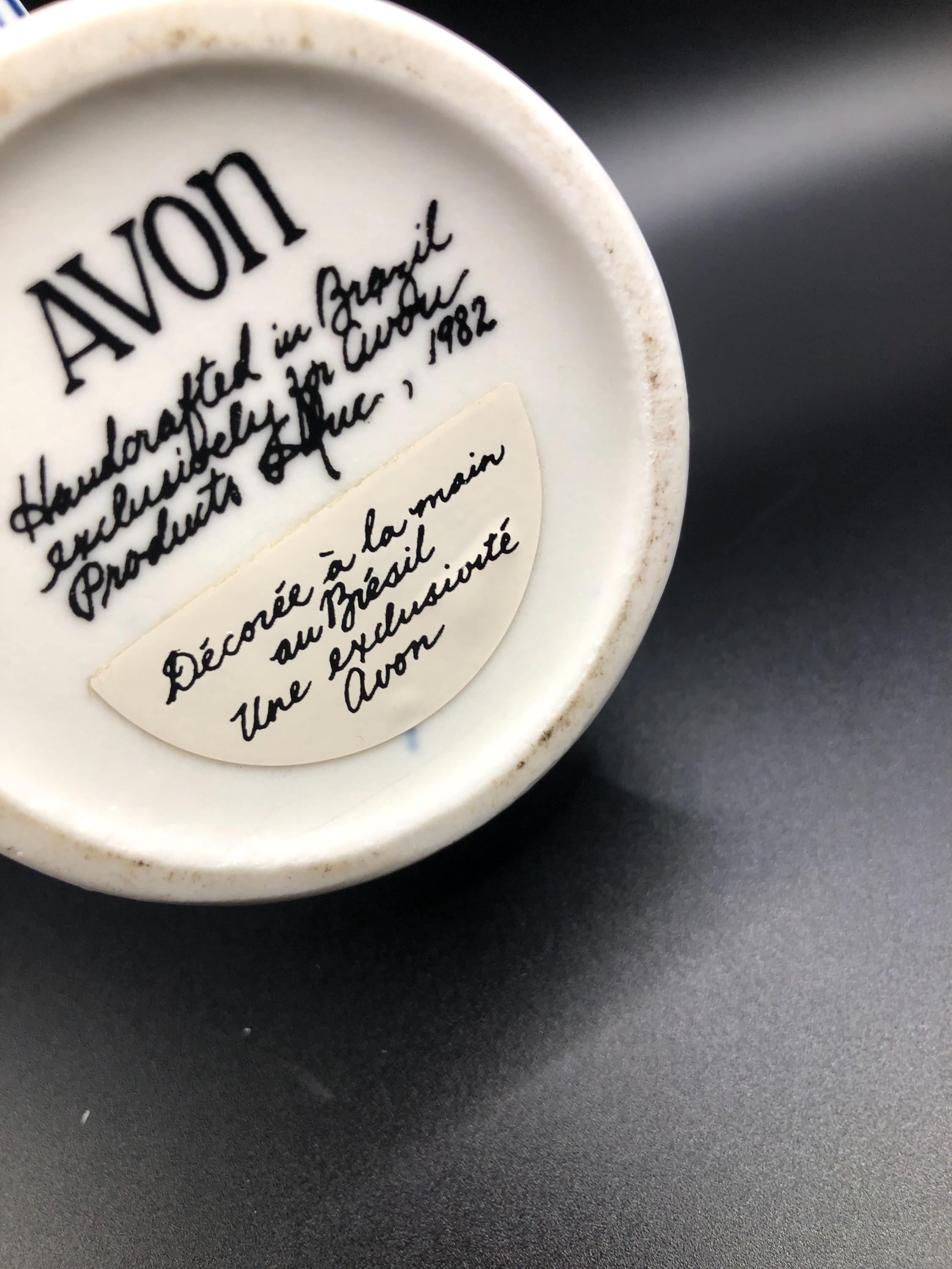 Vintage Avon 1981 “flying Classic’s” Ceramic Airplane Stein - Brazil - Etsy