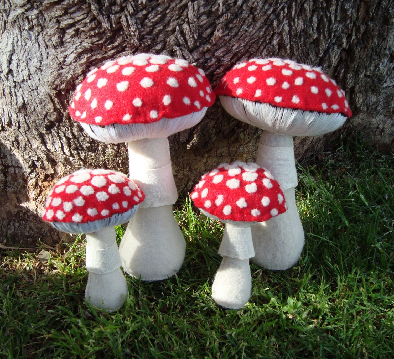 Mycology Plush Limited Edition Plush Fabric Sculpture Set - Etsy
