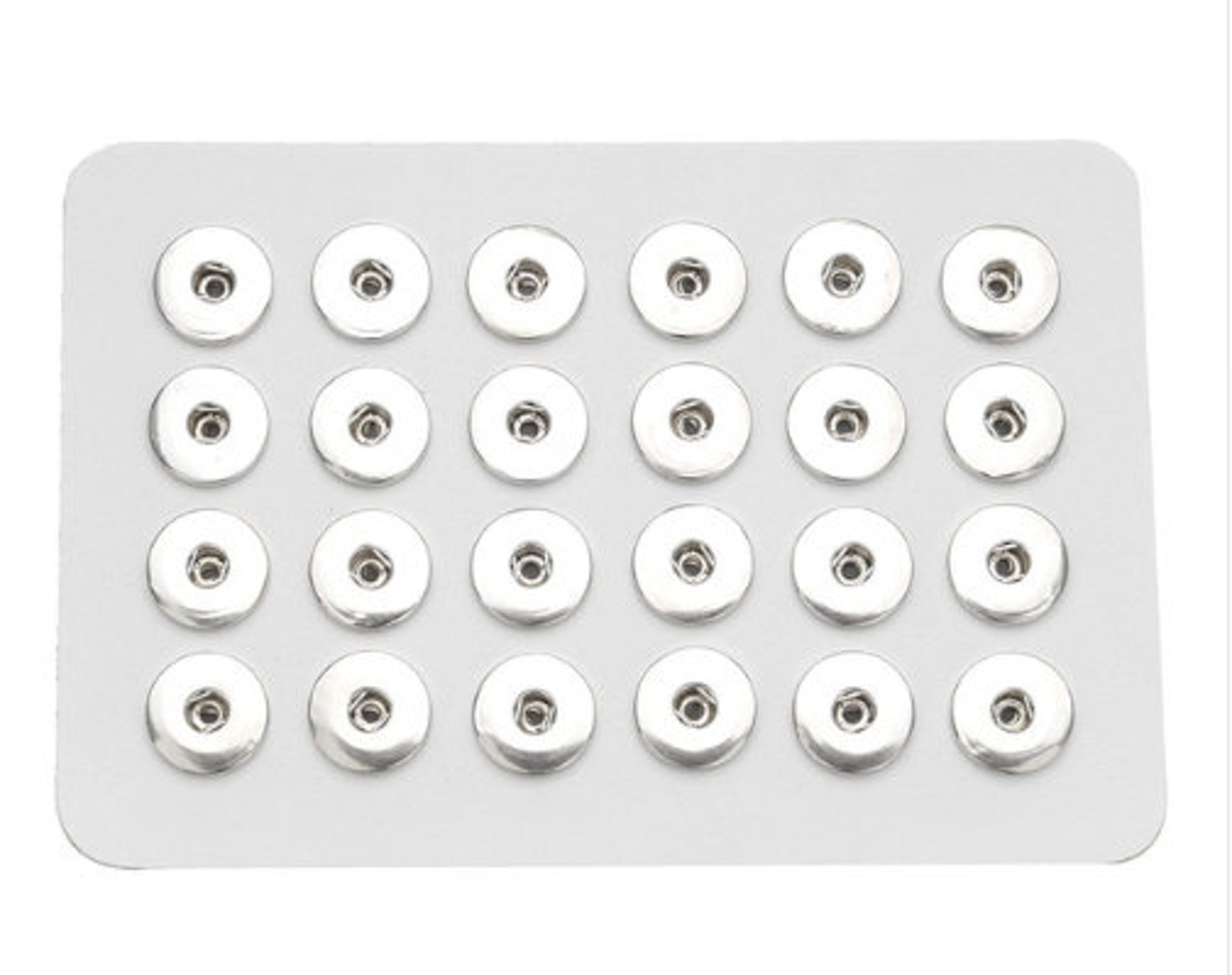 Snap Jewelry Display Tray Holds 24 18-20 Mm Snaps | Etsy