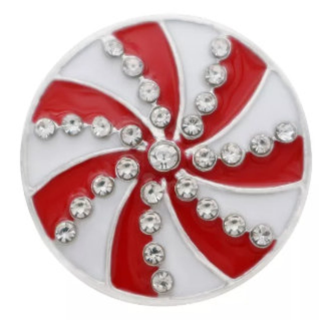 Peppermint Snap, Red and White Snap, Christmas, Holiday, Cactus Snap ...