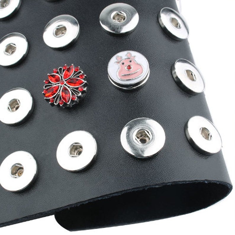 Snap Jewelry Display Tray - Holds 24 18-20 Mm Snaps - Compatible With ...