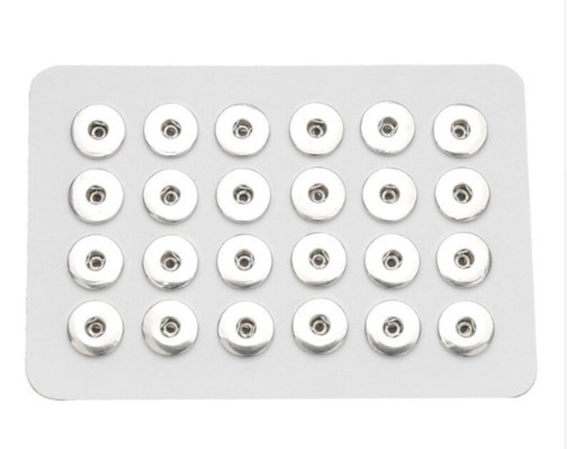 Snap Jewelry Display Tray - Holds 24 18-20 Mm Snaps - Compatible With ...