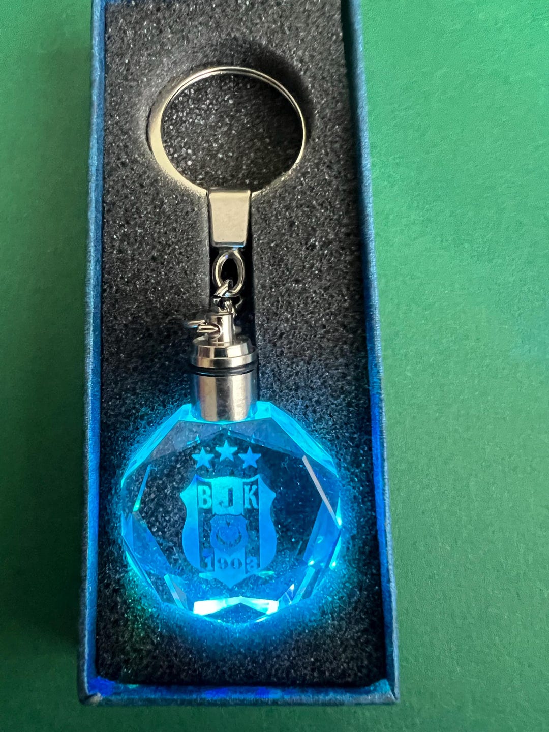 Besiktas Keychain LED Multicolor With Gift Box - Etsy