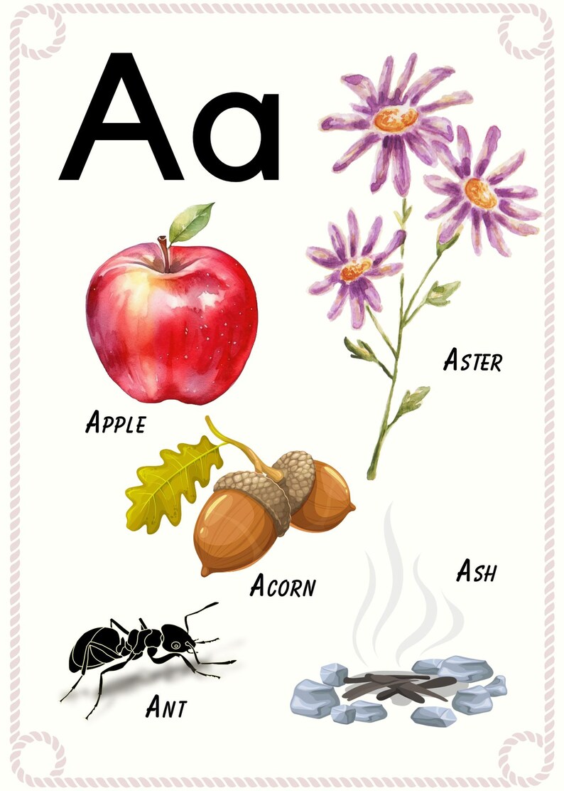 Nature-inspired Flashcards - Etsy