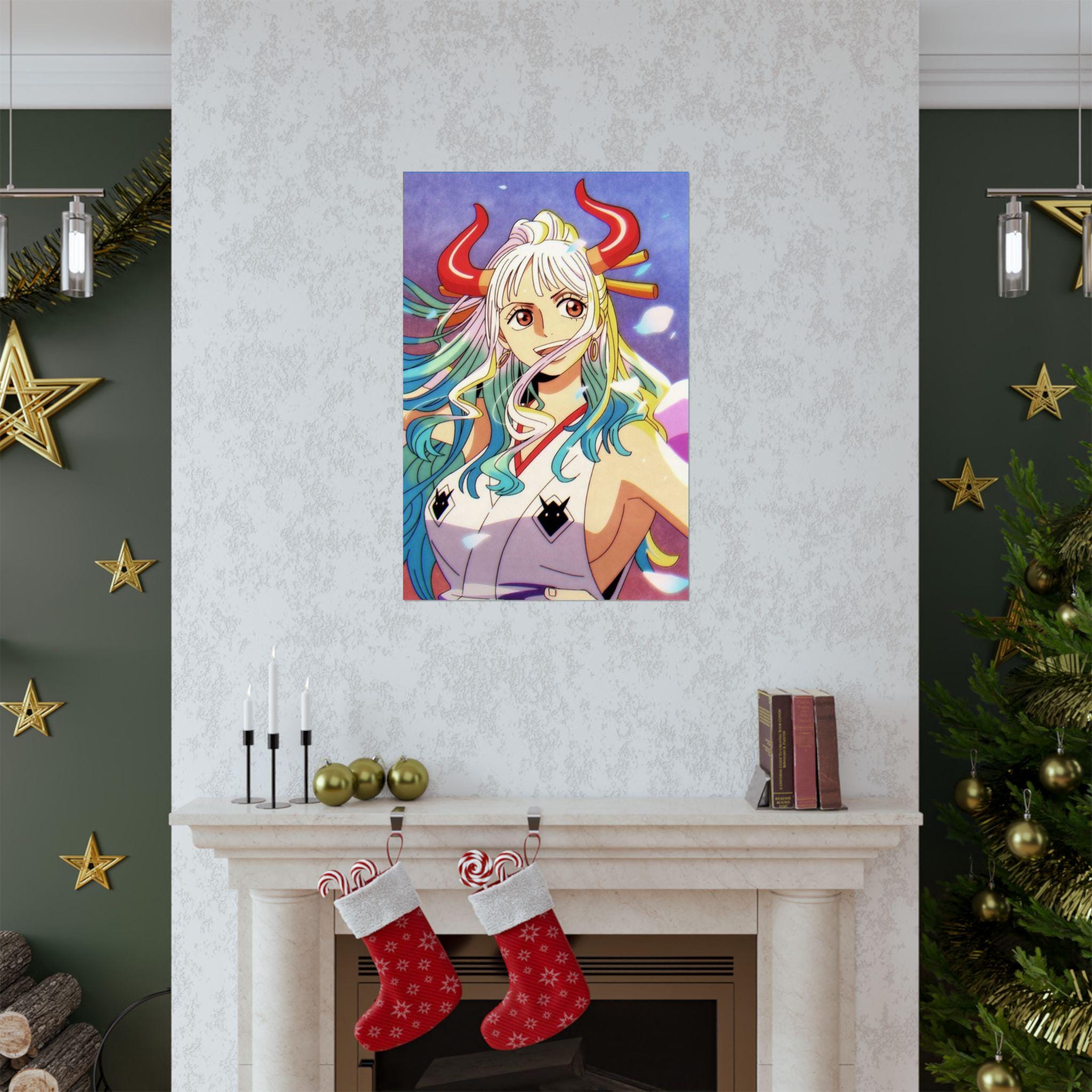 Vertical Yamato One Piece Poster - Etsy