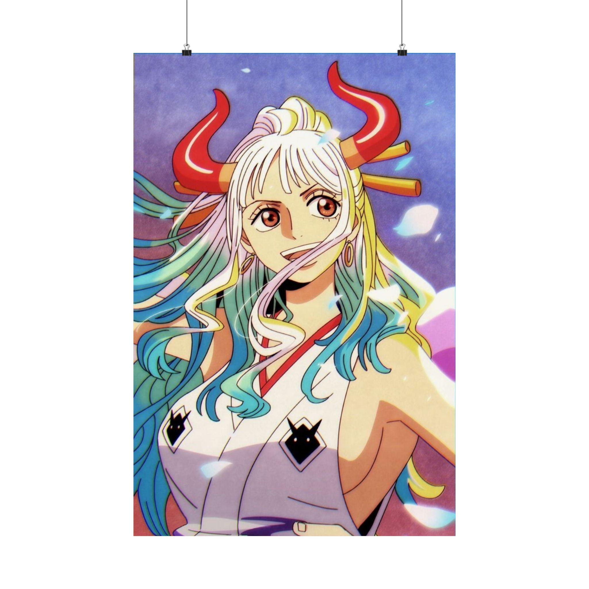 Vertical Yamato One Piece Poster - Etsy