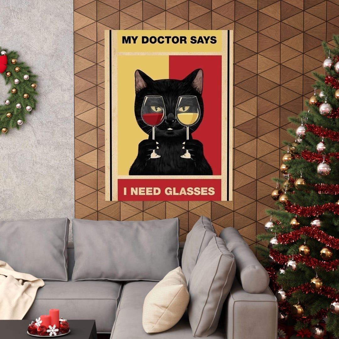 Vertical Cat Meme Posters, Drunk Cat Meme Poster - Etsy