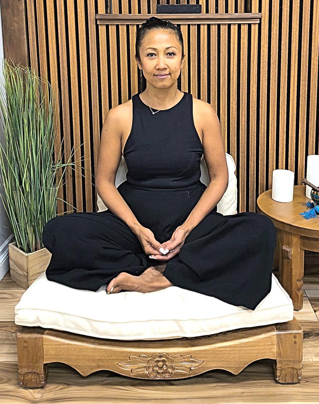 Harmony Meditation Chair - ON SALE ! - Etsy