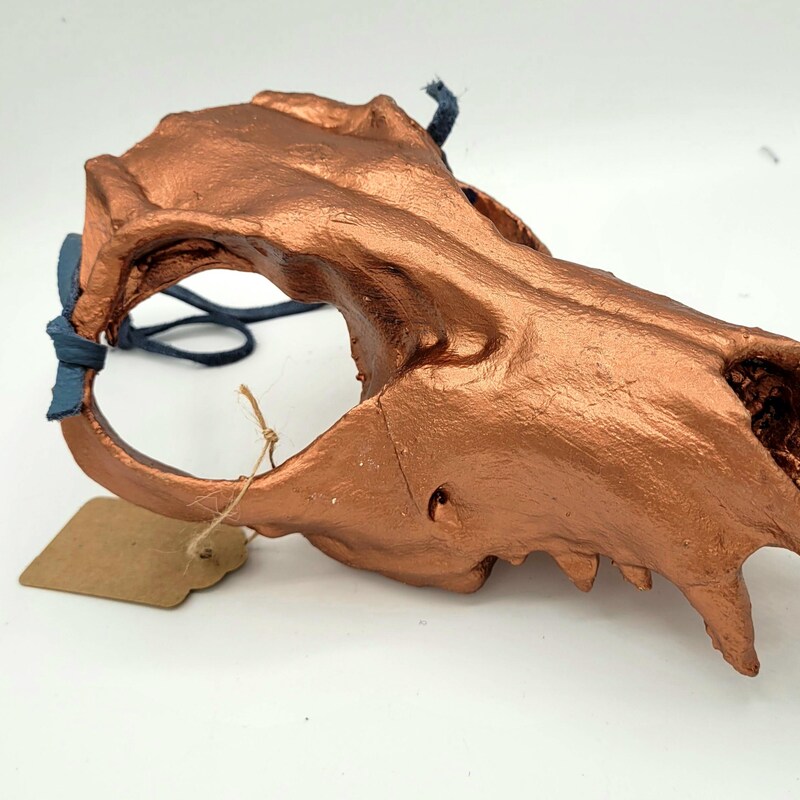 Bone Mask - Etsy