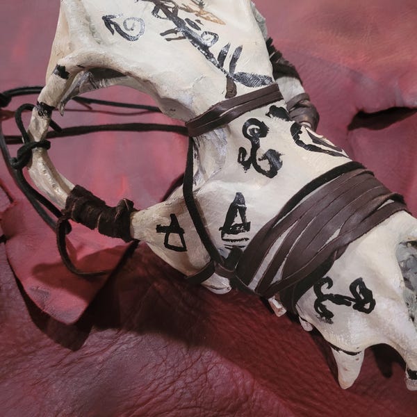 Bone Mask - Etsy