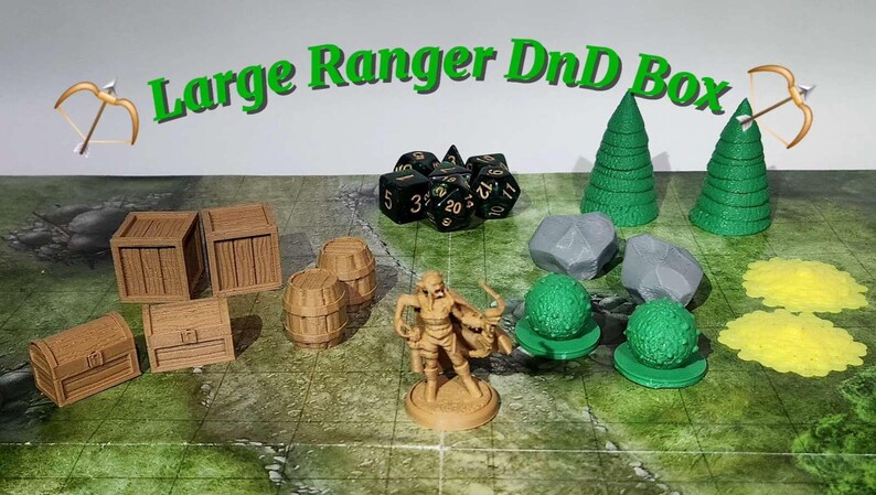 Ranger Dnd Box for Character / Npc / Companion - Etsy