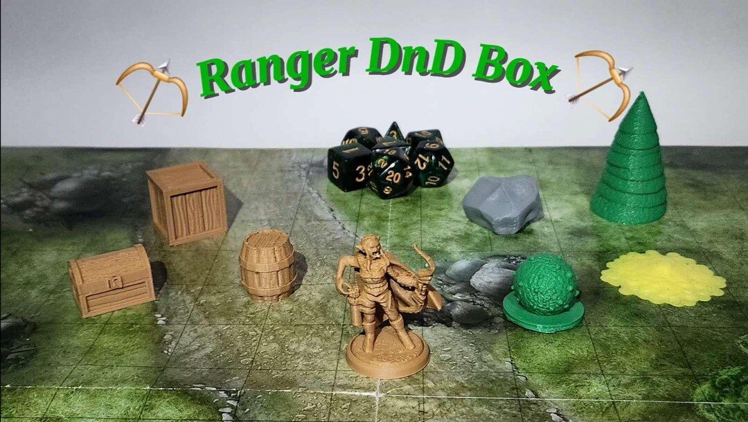 Ranger Dnd Box for Character / Npc / Companion - Etsy