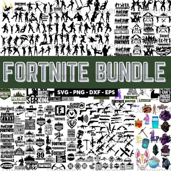 Fortnight Svg - Etsy