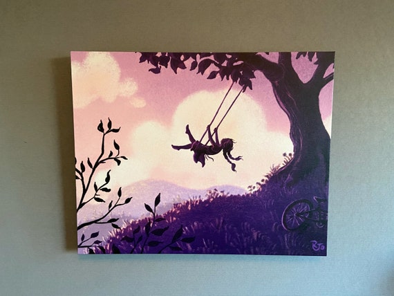 Tangled Painting Swing
