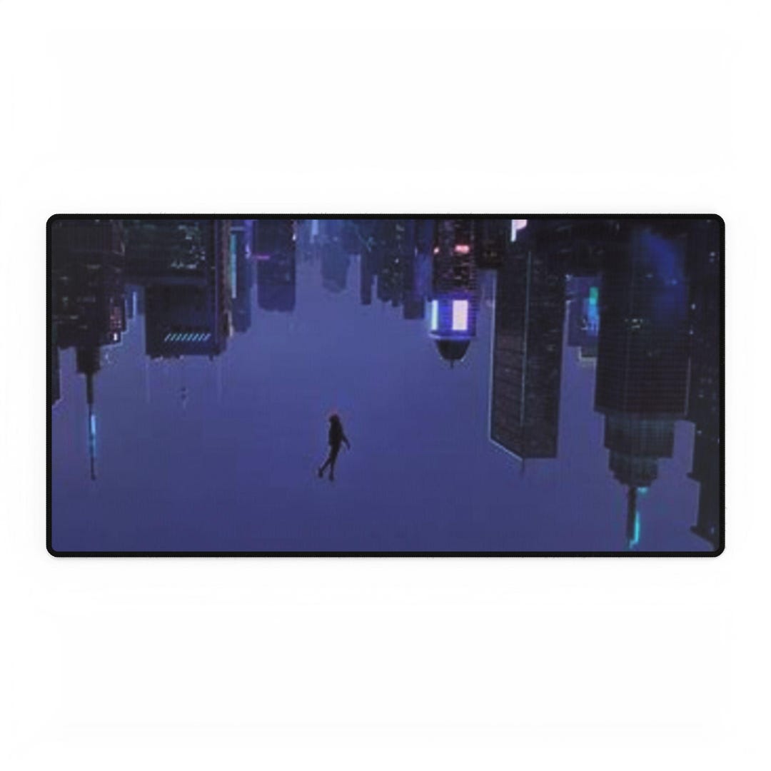 Miles Morales Mousepad, Spiderman Desk Mat, Gaming Desk Accessories ...